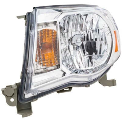 New Left Headlight Assembly Fits 2005-2011 Toyota Tacoma 8115004163 ...
