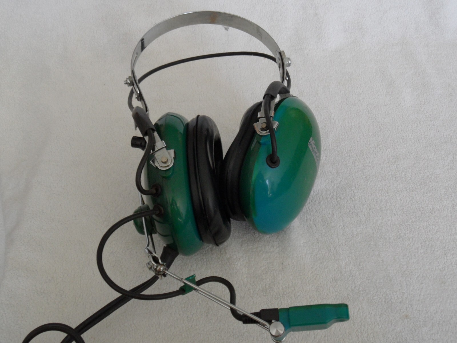 MicroCom Aviation Headset M-40 -as Is- | eBay