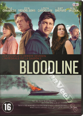 Bloodline (Season 1) NEW PAL Cult 5-DVD Set Mikael H fstr m Kyle ...