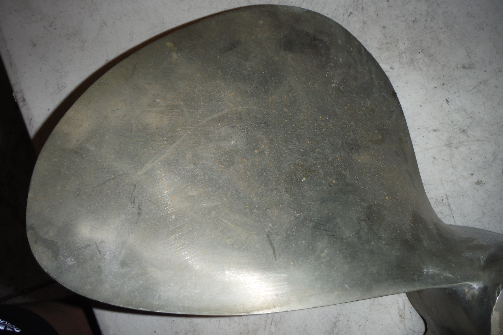 28 X 30 NIBRAL BRONZE 3 Blade RH Propeller 2” Bore Prop Inboard Wheel ...