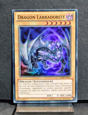 carte YU-GI-OH SHSP-FR001 Dragon Labradorite NEUF FR | eBay
