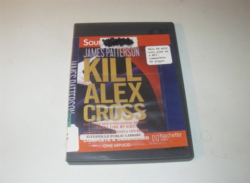 KILL ALEX CROSS BY JAMES PATTERSON AUDIOBOOK AB269 | eBay