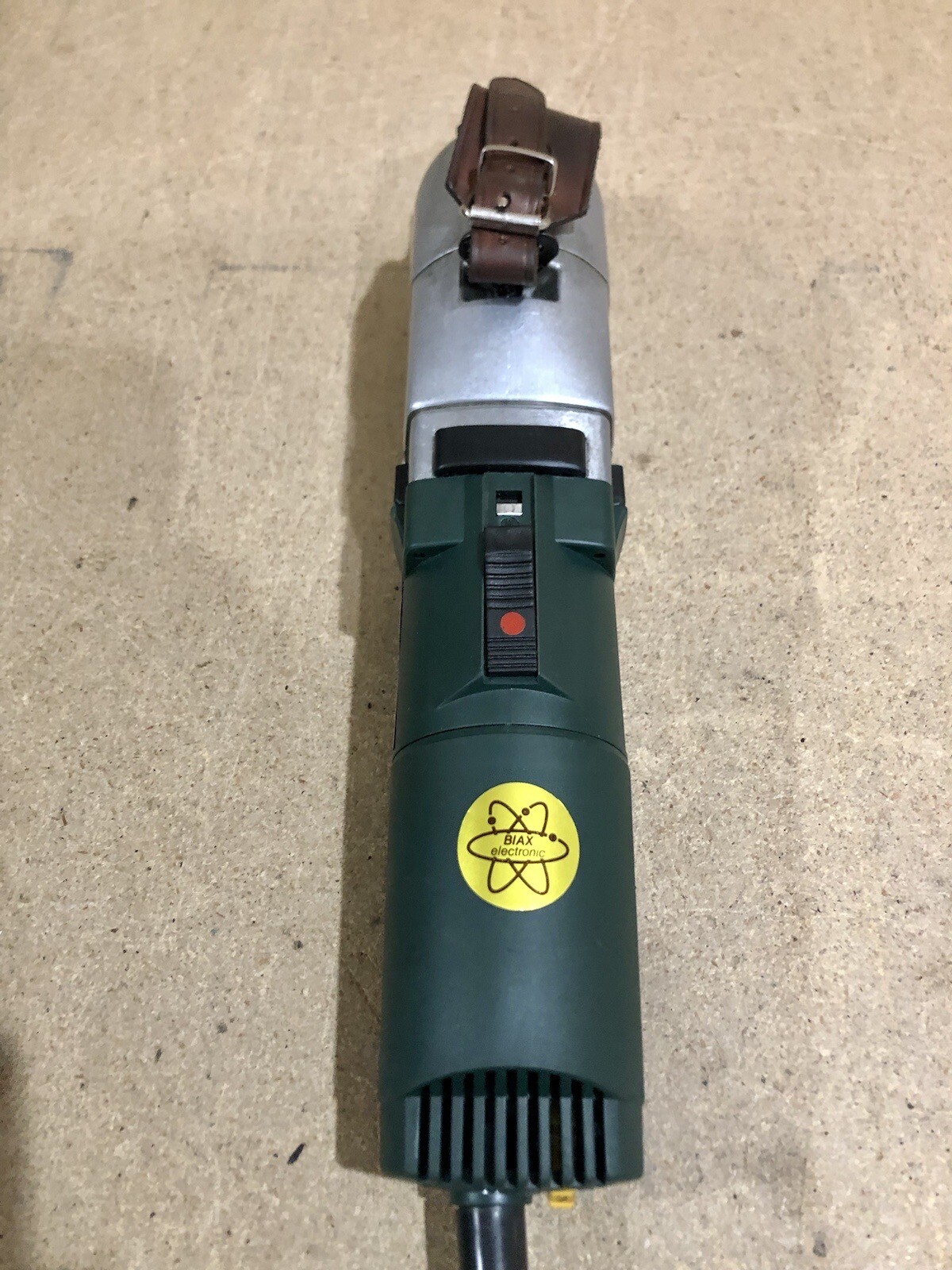 DAPRA Biax Hm-10 Power Hand Machinist Way Scraper With Blades for sale ...