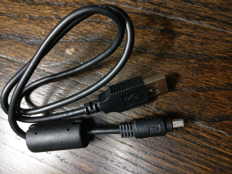 Original Fuji AsLink 056-0200-001 USB to Mini 8-Pin Cable for Digital ...