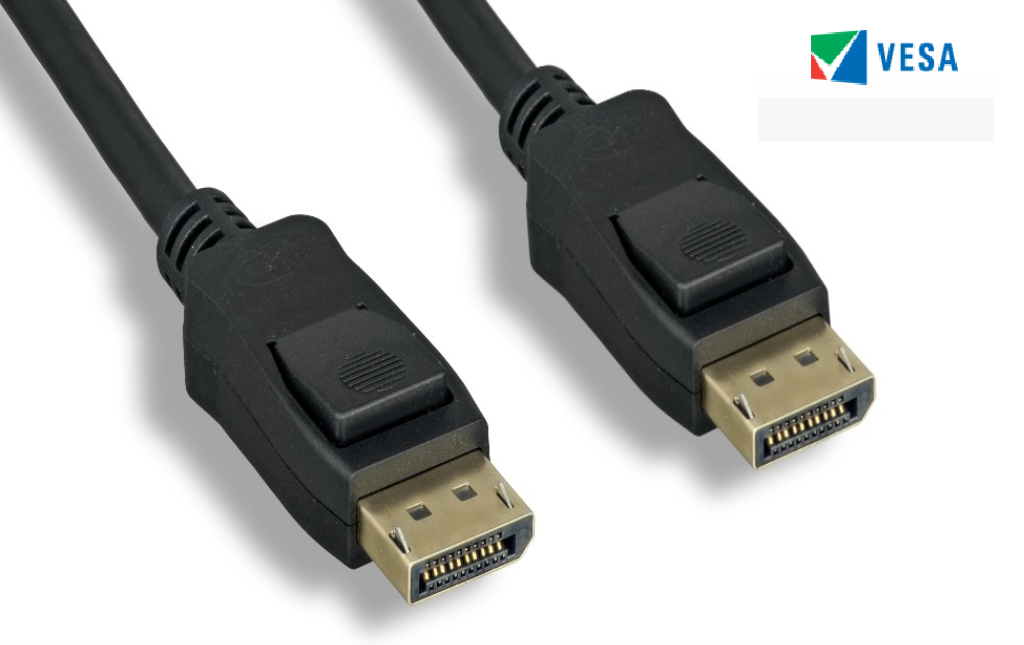 VESA Certified Display Port 1.4 Cable 8K 4K 144Hz 60Hz DP, DP++ ...