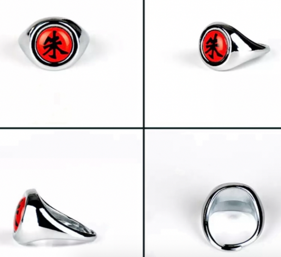 NARUTO Uchiha Itachi Ring From Japan | eBay