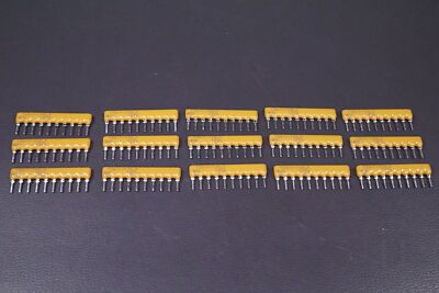 Lot of 15 x 4610X-101-105LF Bourns Resistor Network 9 Bus 1M Ohm 2% 1 ...