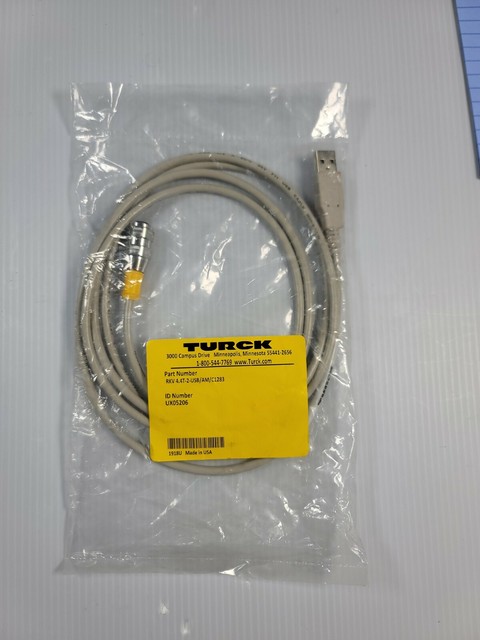 TURCK RKV 4.4T-2-USB/AM/C1283 / RKV44T2USBAMC1283 UX05206 () for sale ...