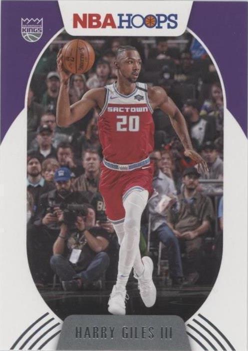 2020-21 Panini NBA Hoops - Harry Giles #181 Red Back for sale online | eBay