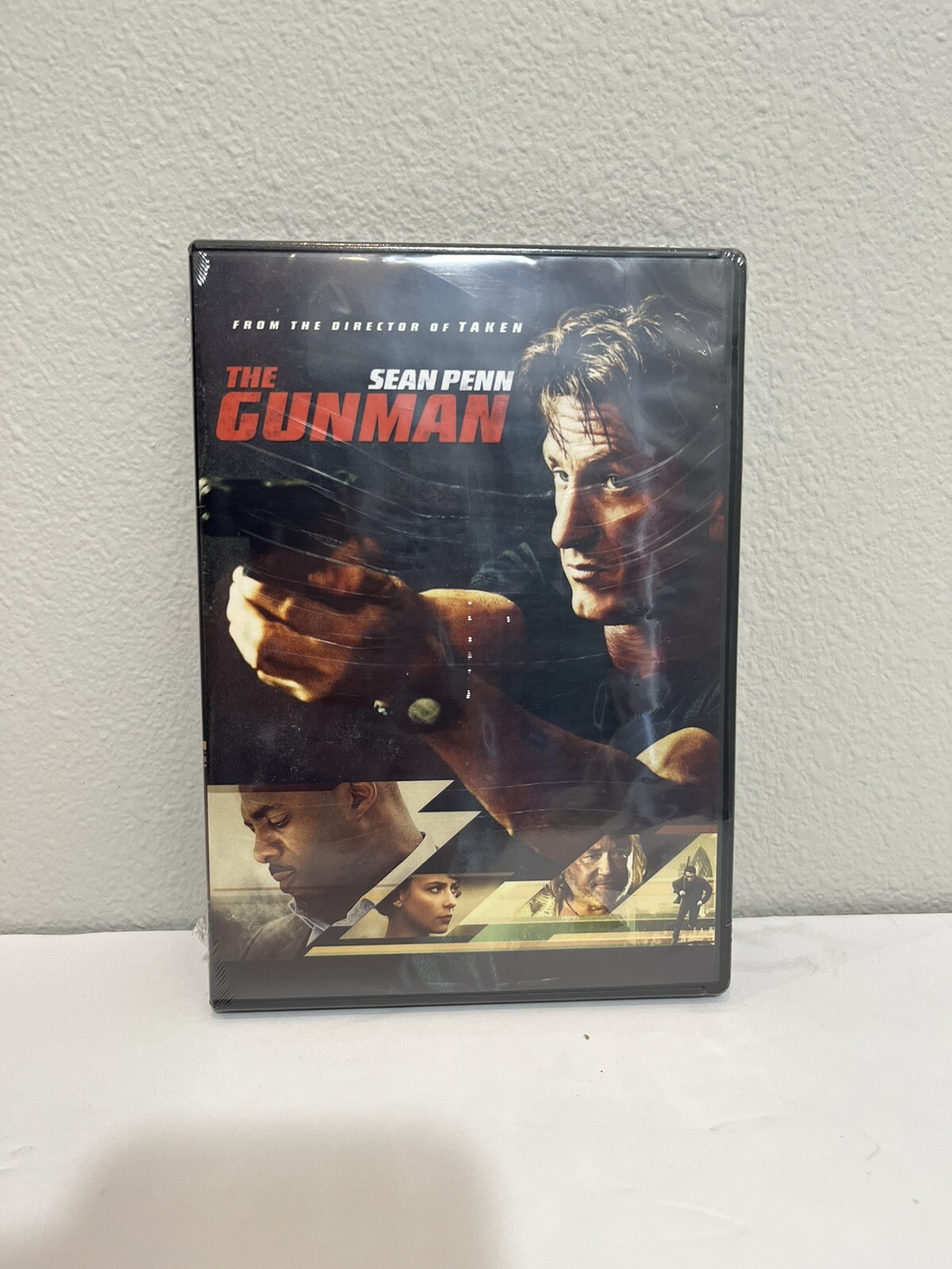 The Gunman ,(DVD, 2015), NEW and Sealed, Sean Penn, R! | eBay
