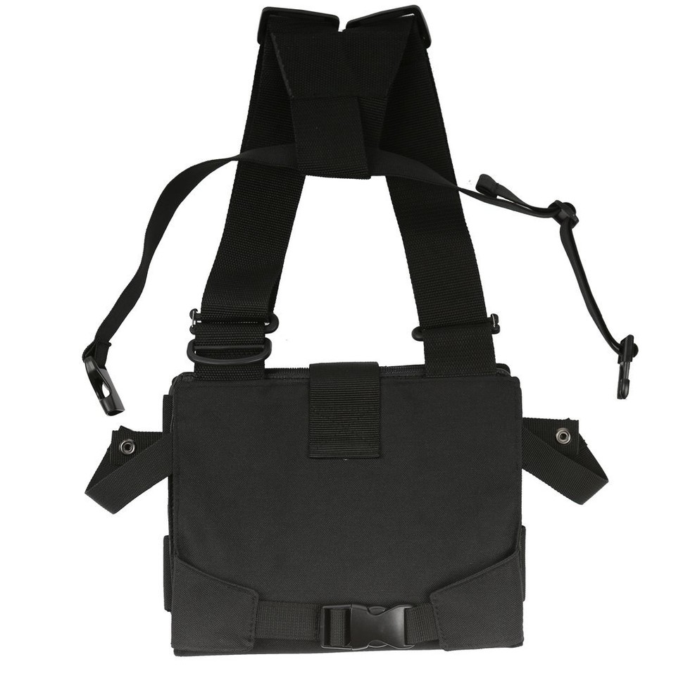 Setwear iPad Chest Pack – Hands-Free Chest Harness for Tablets, Phones ...