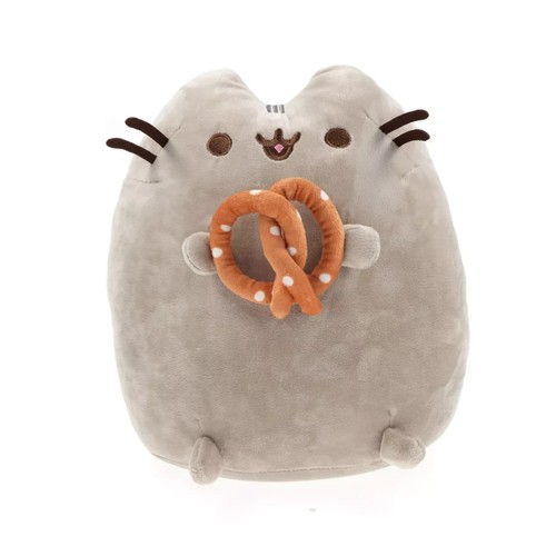 Pusheen The Cat Plush with Pretzel Stuffed Animal 9.5" Cute New NWT | eBay