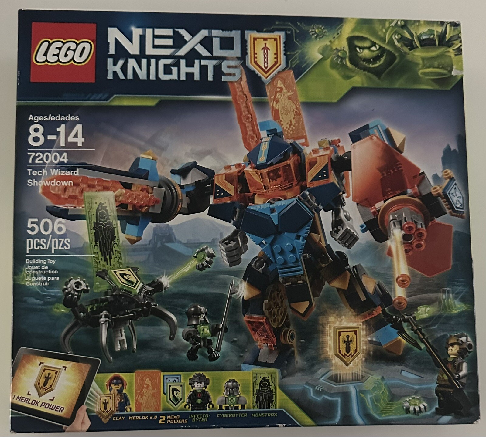 LEGO NEXO KNIGHTS: Tech Wizard Showdown (72004) for sale online | eBay
