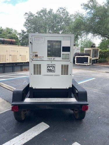Multiquip MQ 45 KVA Whisperwatt Super Silent Mobile Generator (2016) | eBay