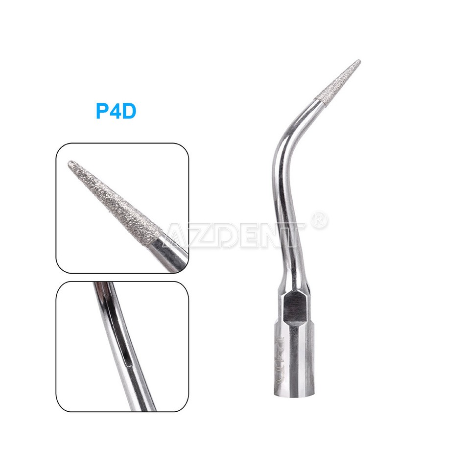 AZDENT Dental Ultrasonic Scaler Handpiece/Tips /Wrench /fit for EMS ...