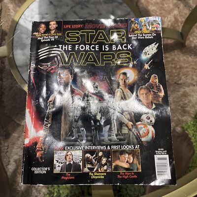 Star Wars The Force Is Back 2016 Life Story Movie Magic | eBay