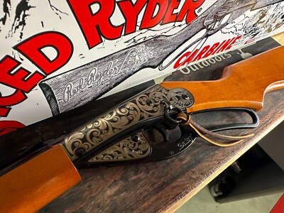 Personalized Daisy 1938 Red Ryder BB Gun Air - Laser Engraved W Custom ...