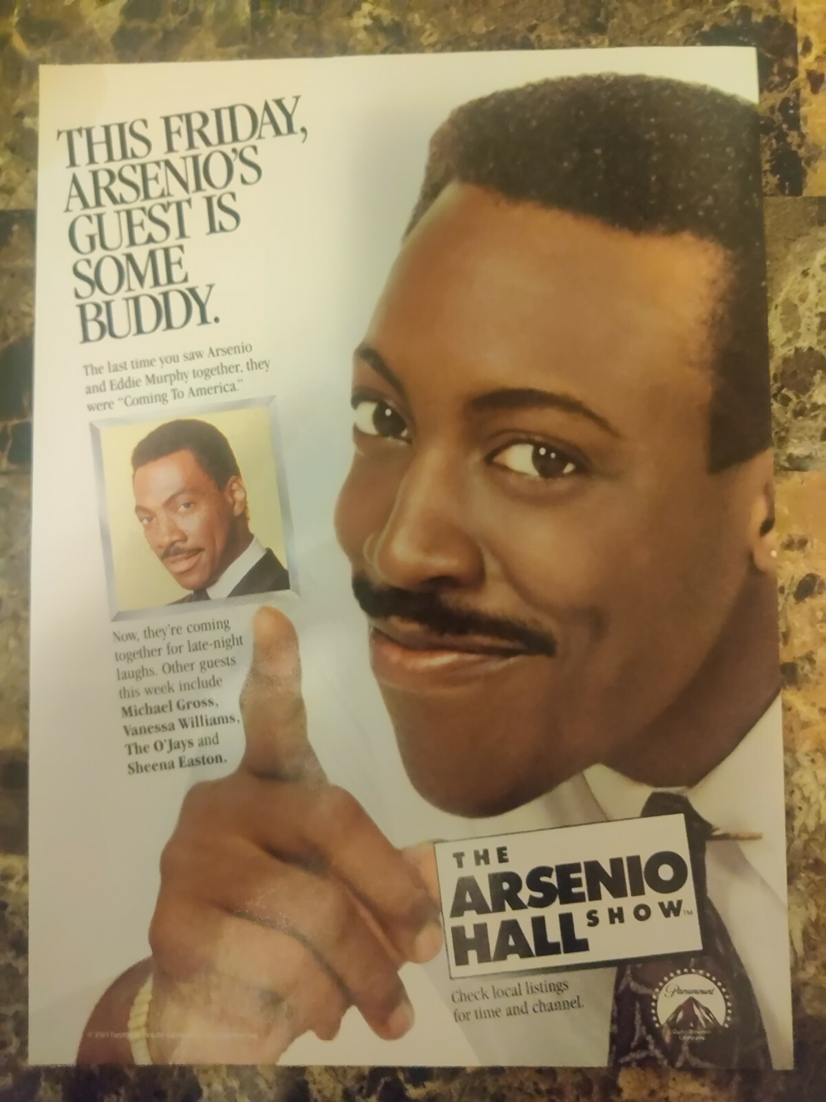 Arsenio Hall Show 1989
