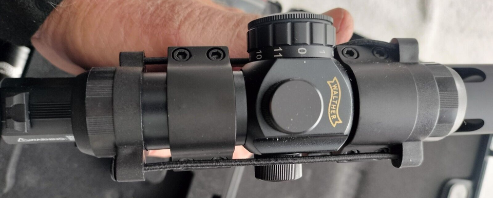 Walther Nighthawk 177cal. CO2 AIR Pistol CROSMAN | eBay