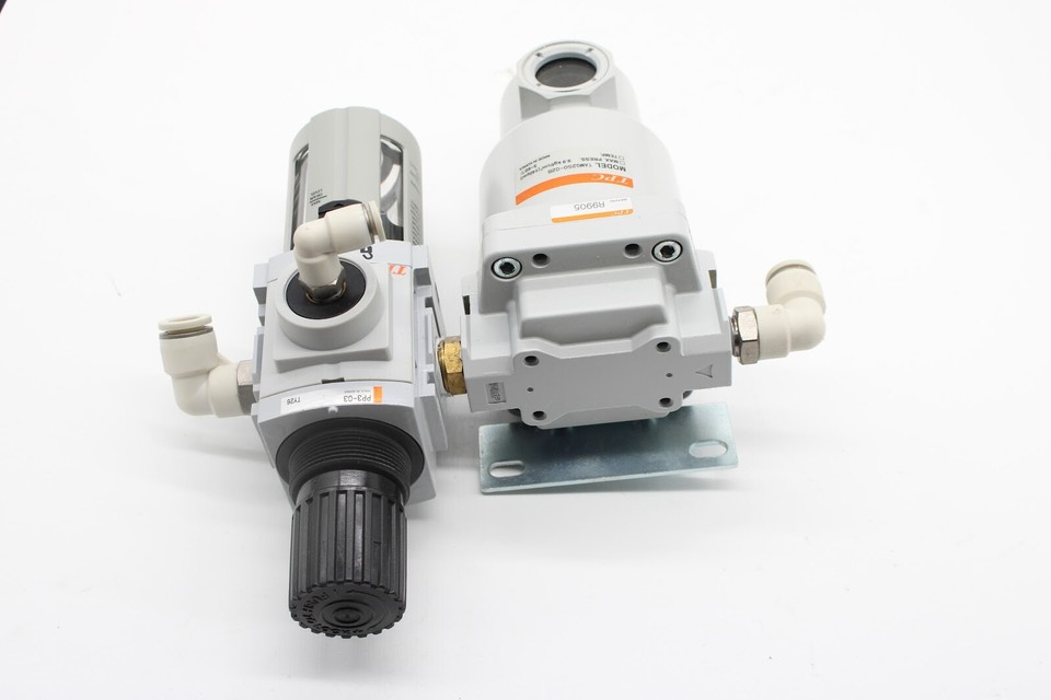 TPC TAMG250-02B Water Separator With TPC PP3-03 Piggyback Filter | eBay