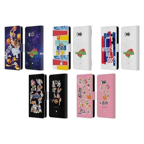 OFFICIAL SPACE JAM (1996) GRAPHICS LEATHER BOOK WALLET CASE FOR HTC ...