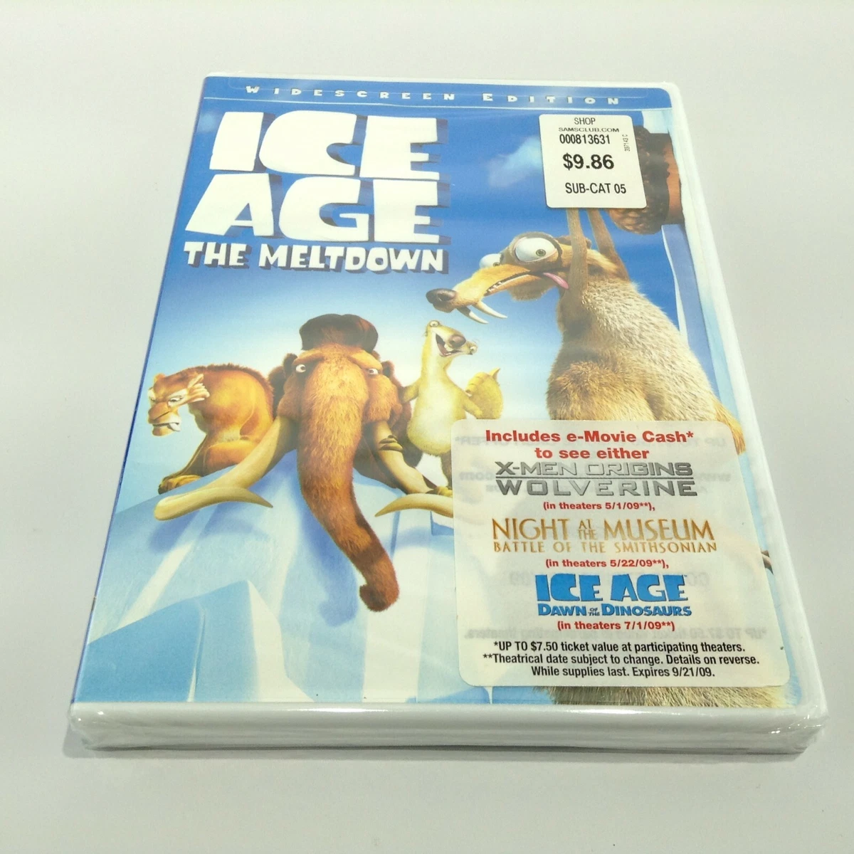 Ice Age 2005 Dvd