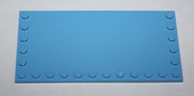 Lego Belville Medium Blue Tile Modified 6x12 ref 6178 set 5850 75157 | eBay