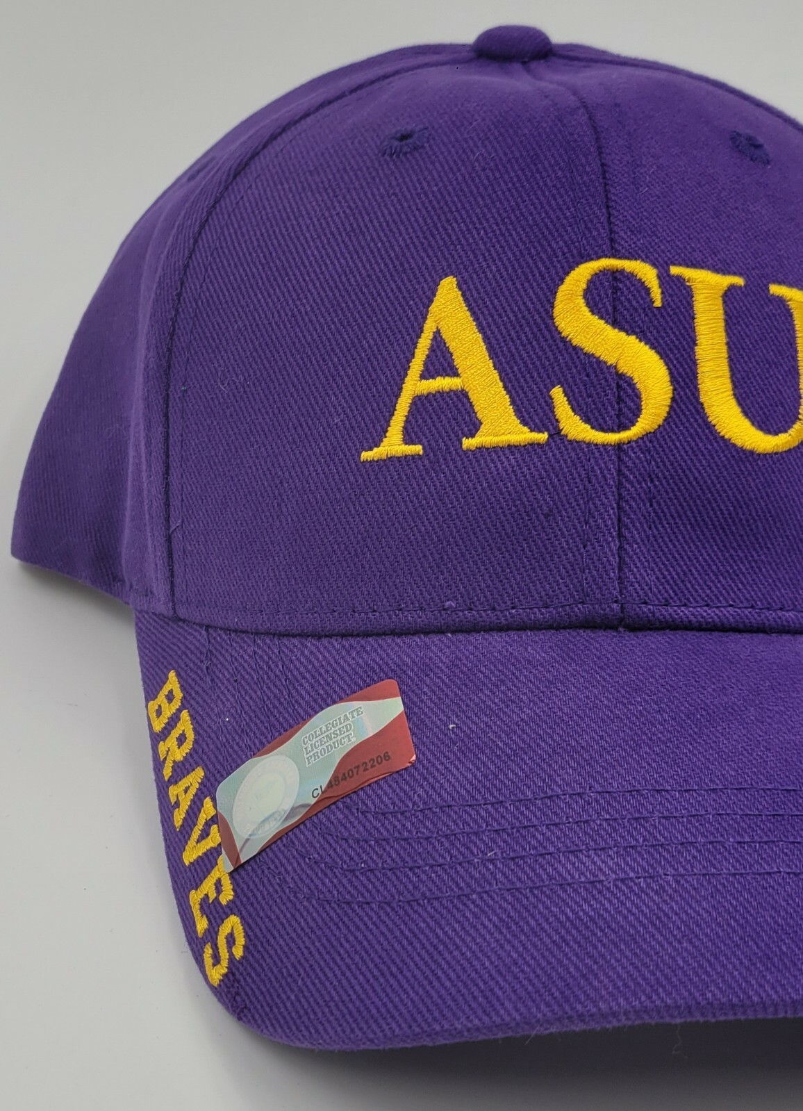 Alcorn State University Adjustable Hat ASU Braves Russell Athletic ...
