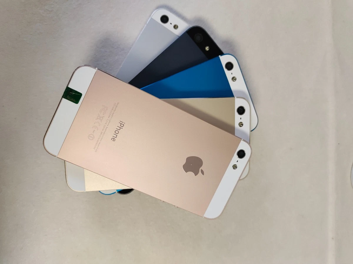 Iphone 5s Colors Blue