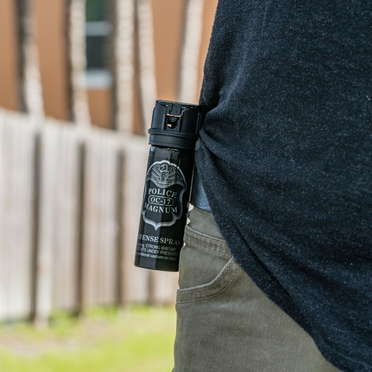 Self Defense Pepper Spray Stream 2-Pack Police Magnum Pepper Spray 3oz ...