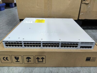 Cisco C9300L 48 Ports PoE+ 505W 4X10G SFP+ uplinks Catalyst Switch ...