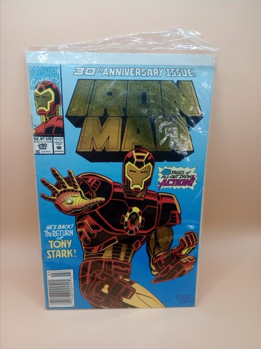 Marvel Comics - 30th Anniversary Edition: Iron Man #290 | eBay