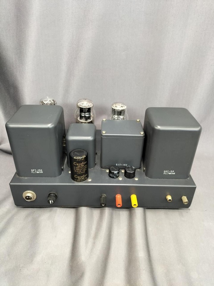 Sun Audio Power Amplifier (tube Spherical) Sv-2a3pe Used | eBay