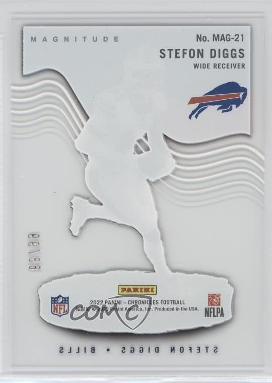 2022 Panini Chronicles Magnitude Blue /99 Stefon Diggs #MAG-21 | eBay