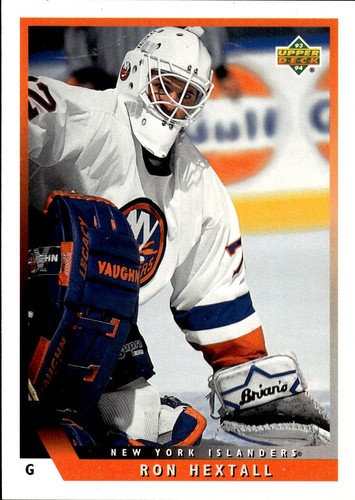 1993-94 Upper Deck #434 Ron Hextall New York Islanders | eBay
