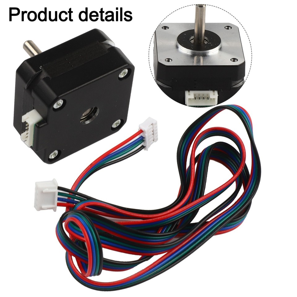 Reliable For Nema 17 Pancake Stepper Motors Perfectly Suited for ...