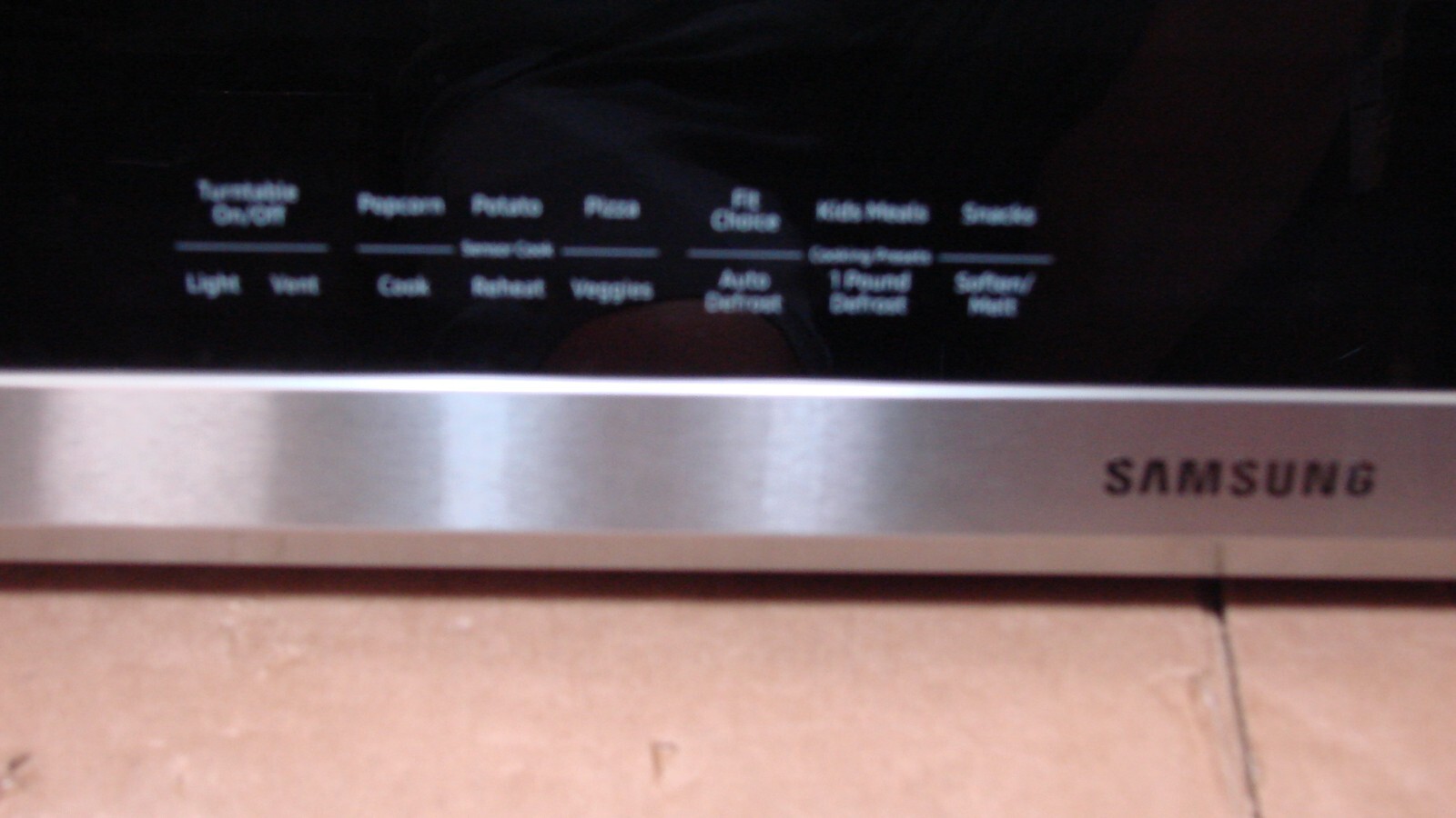 DE94-04094C Original OEM Samsung Microwave Door Assy (Stainless ...