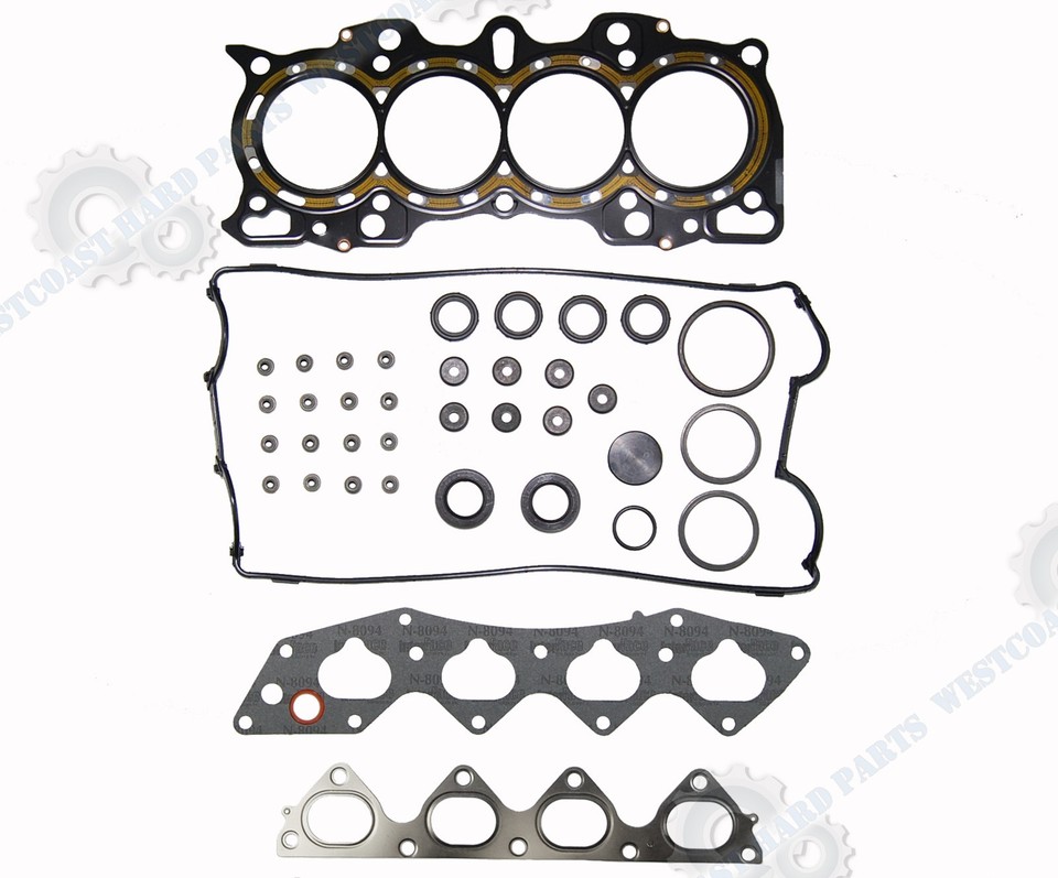 97-01 HONDA CR-V 2.0L B20B4 B20Z2 FULL SET ENGINE RE-RING KIT *METAL ...