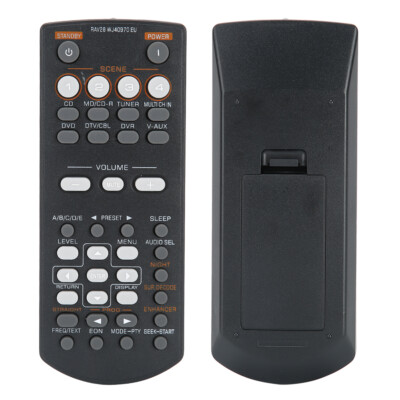 DVD AV Remote Control For Yamaha RAV28 RAV34 RAV250 RX-V361 RX-V365 ...