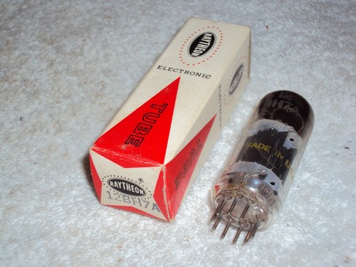 NOS Raytheon 12BH7A Vacuum Tube | eBay
