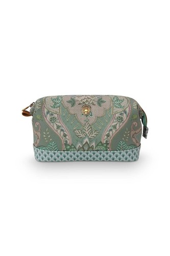 PIP Studio Kosmetiktasche Purse medium 22,5x9,5x15cm green Kyoto ...
