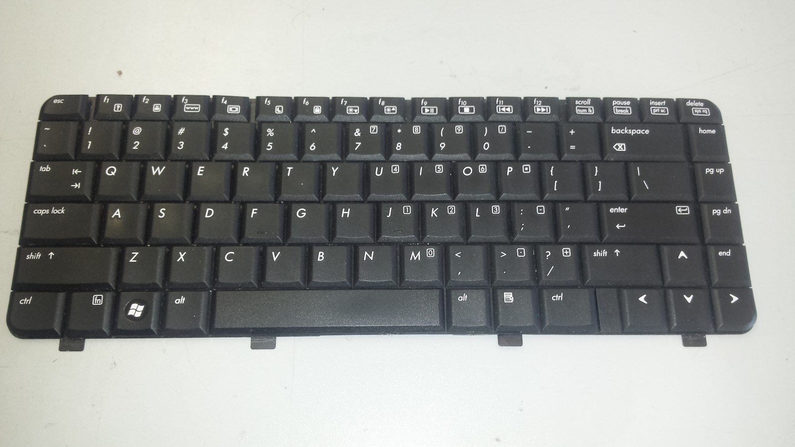 441317-001 Genuine HP Pavilion DV2000 Keyboard Black #54 | eBay