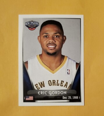 2014-15 NBA Panini Stickers #243 Eric Gordon New Orleans Pelicans | eBay