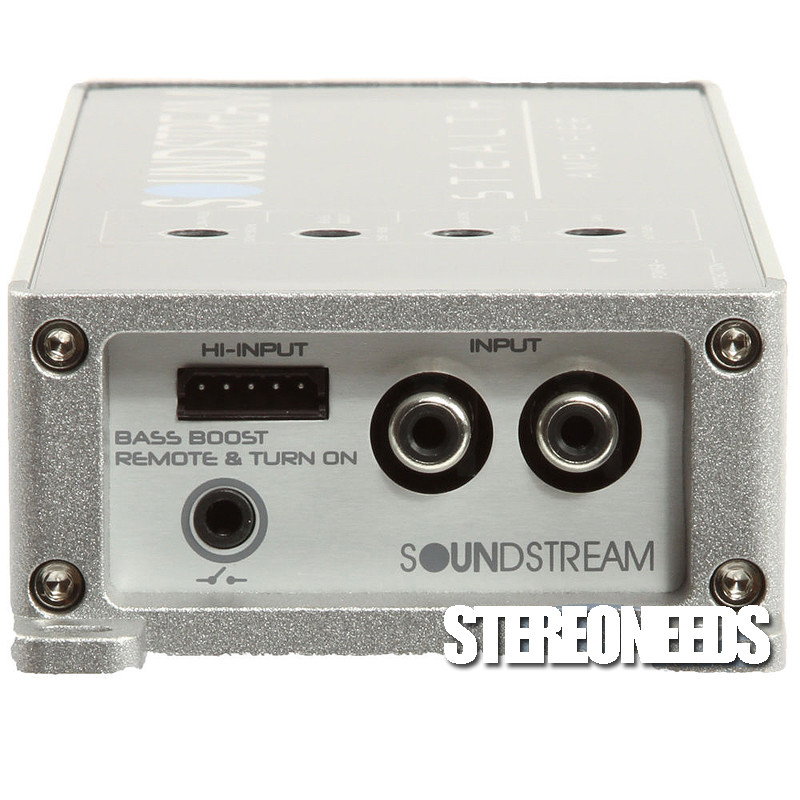 Soundstream ST1.1000D 1000 Watt Compact Mono Class D Car Motorcycle ...