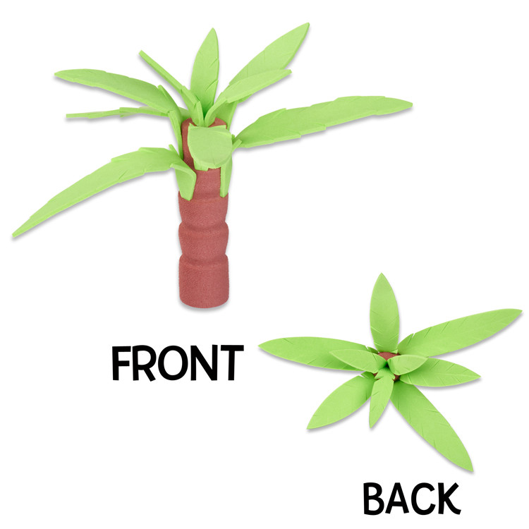Tenna Tops Tropical Palm Tree Car, Truck, Jeep Antenna Topper Accessory ...