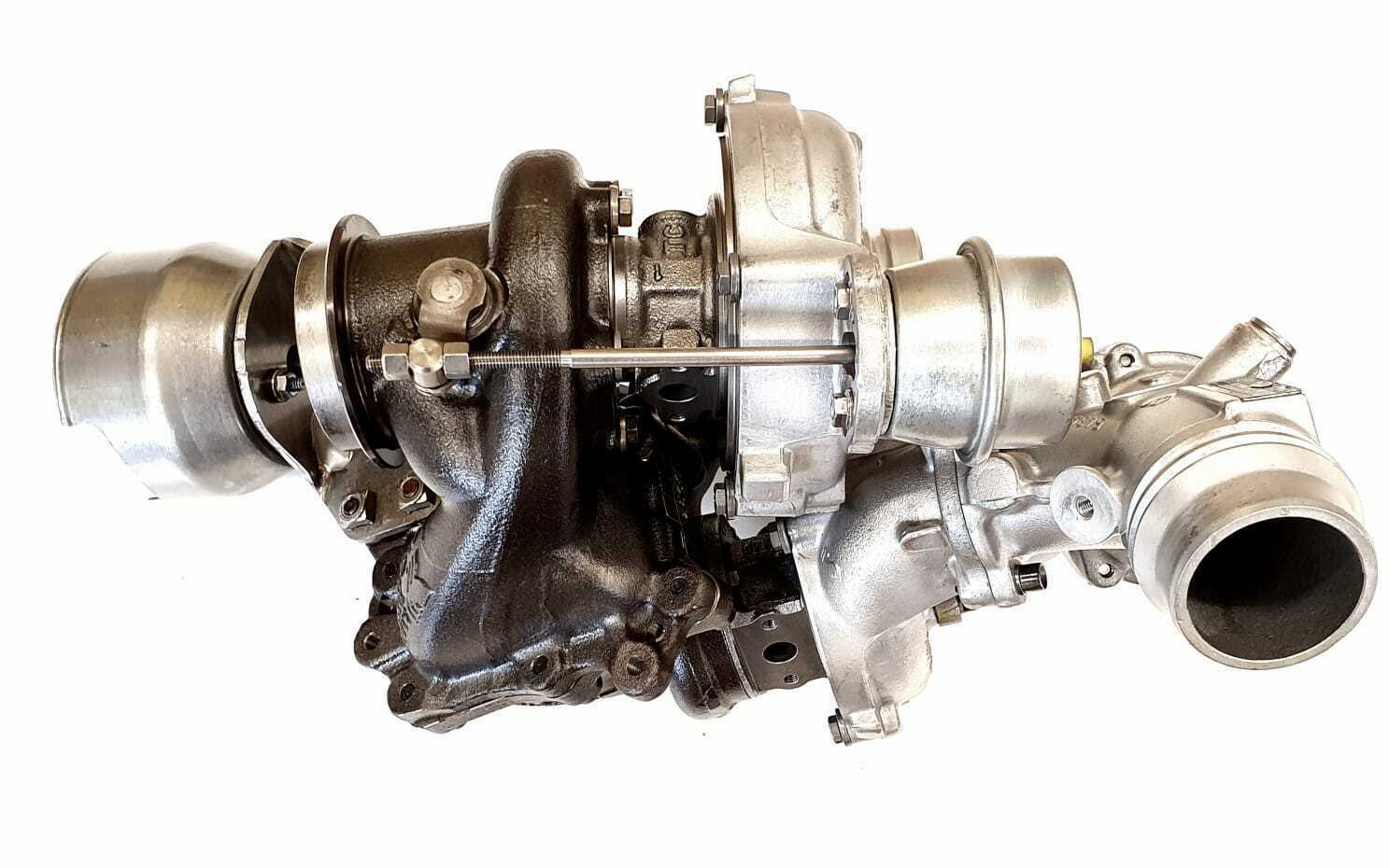 Twin Turbolader Mercedes C220 CDI A6510901186 A6510905880 | eBay
