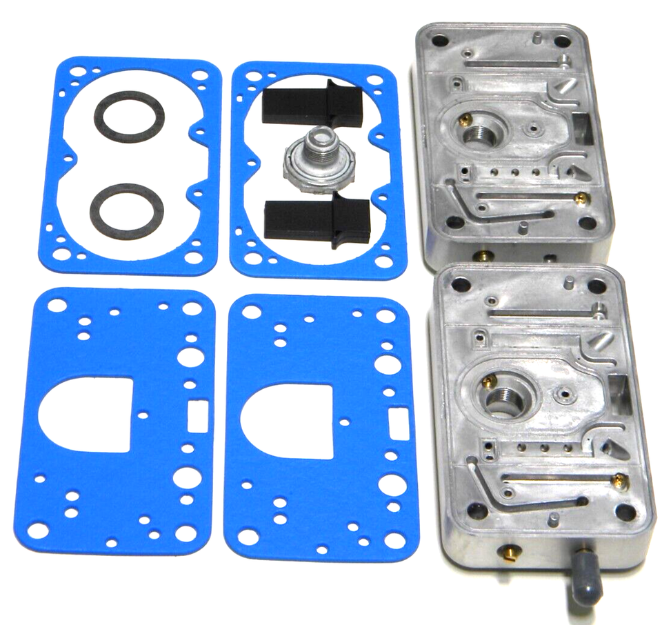 Holley QFT AED CCS Pro Street HP Metering Blocks 850 CFM Calibration | eBay