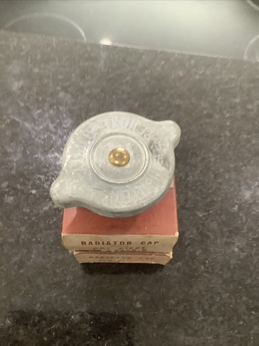 Nos 1940-1953 Ford Mercury Radiator Cap 26H-8100-B | eBay