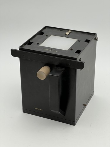 Ultra rare Durst Optimo 4x5 diffuser box for durst enlarger Optimo AC ...