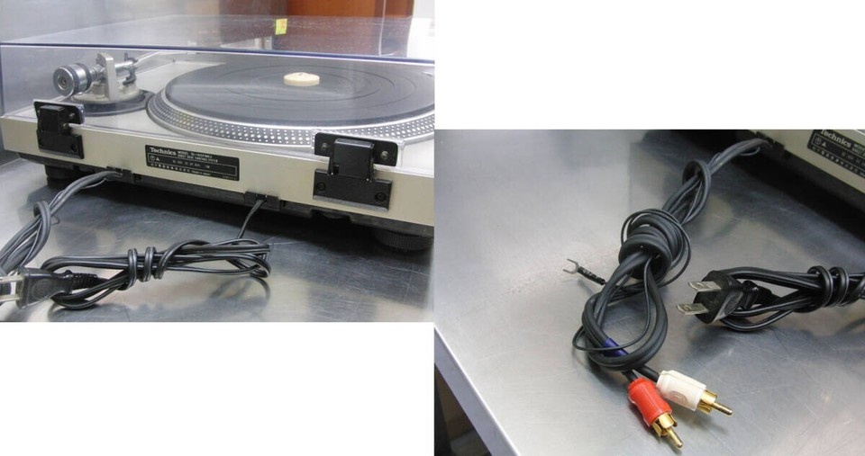 Technics Record Player SL-1800MK2 Turntable Direct Drive Cartridge ...